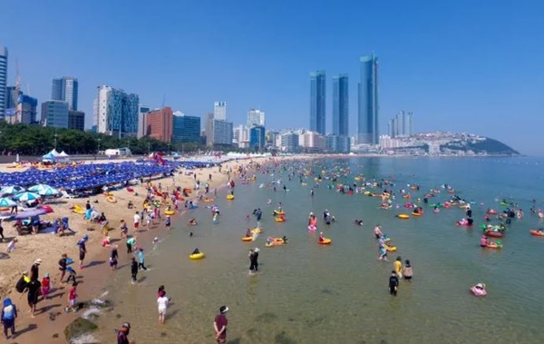 해운대ㆍ송정해수욕장 6월1일 부분개장 